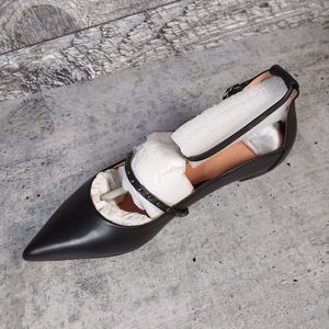 Halston Heritage | Shoes | Halston Heritage Black Leather Shoes | Poshmark